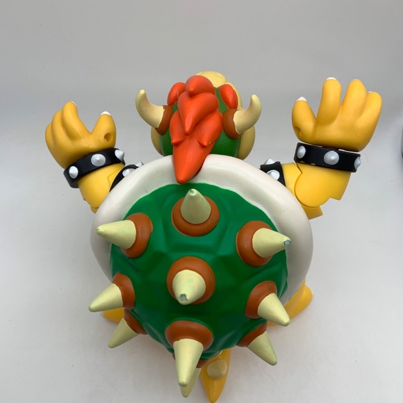 Nintendo | Toys | Nintendo Jakks Pacific Super Mario Bowser 6 Plastic ...